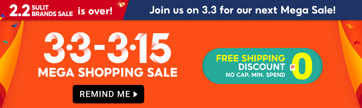 2.2 Sulit Brands Sale 2025 | Thank You | Shopee PH