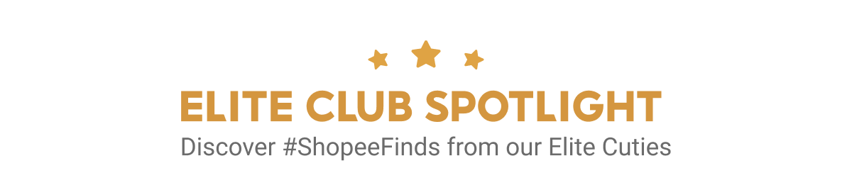 Shopee Ambassadors Elite Club September 2023 | Shopee PH