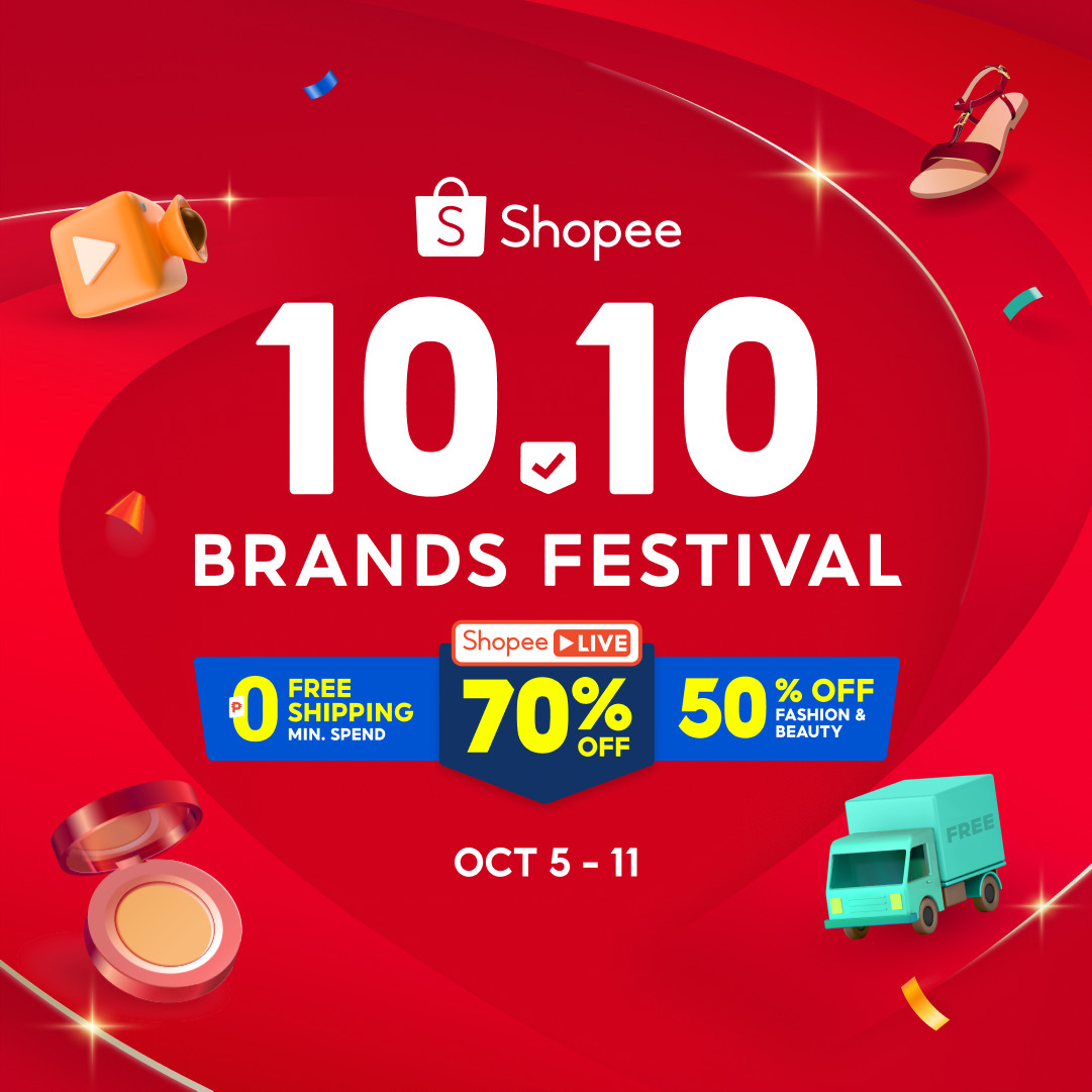 10.10 Brands Festival 2024 | Thank You | Shopee PH