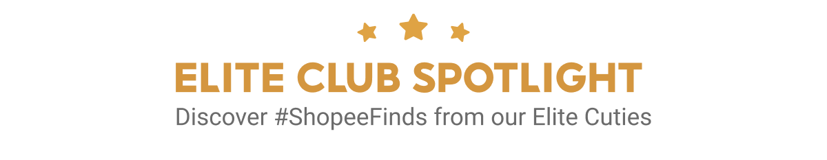 Shopee Ambassadors Elite Club October 2025 | Shopee PH