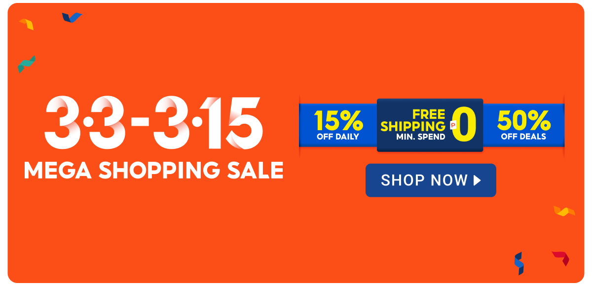 3.15 Mega Brands Sale February 2026 | Shopee PH
