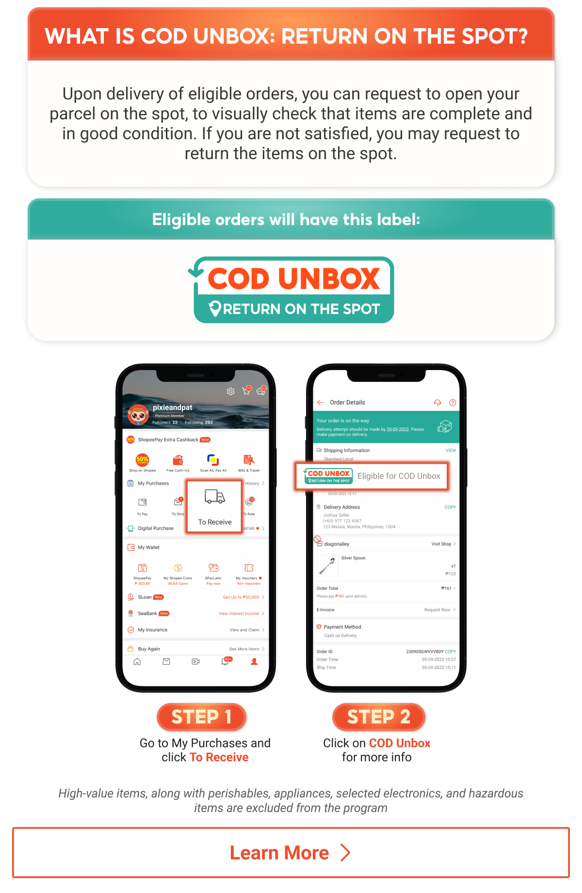 COD Unbox December 2024 | Shopee PH