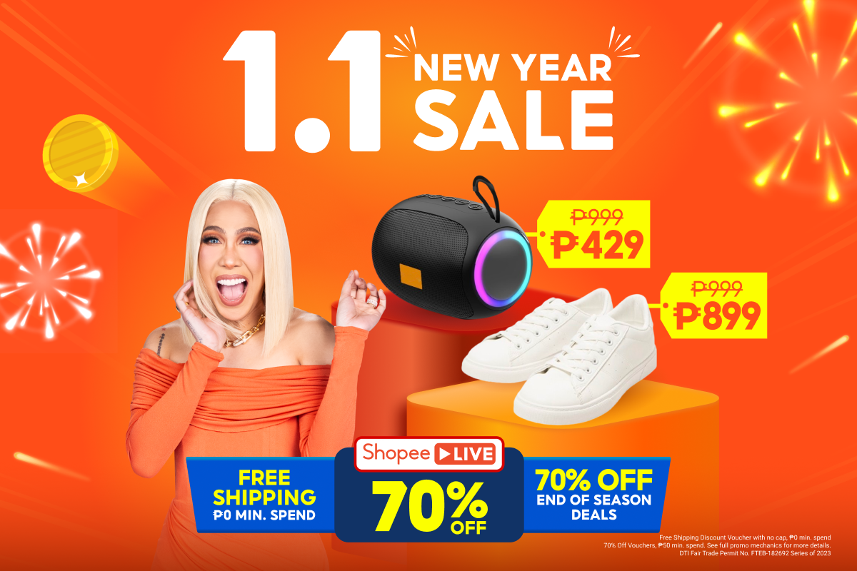 1.1 New Year Sale November 2025 | Shopee PH