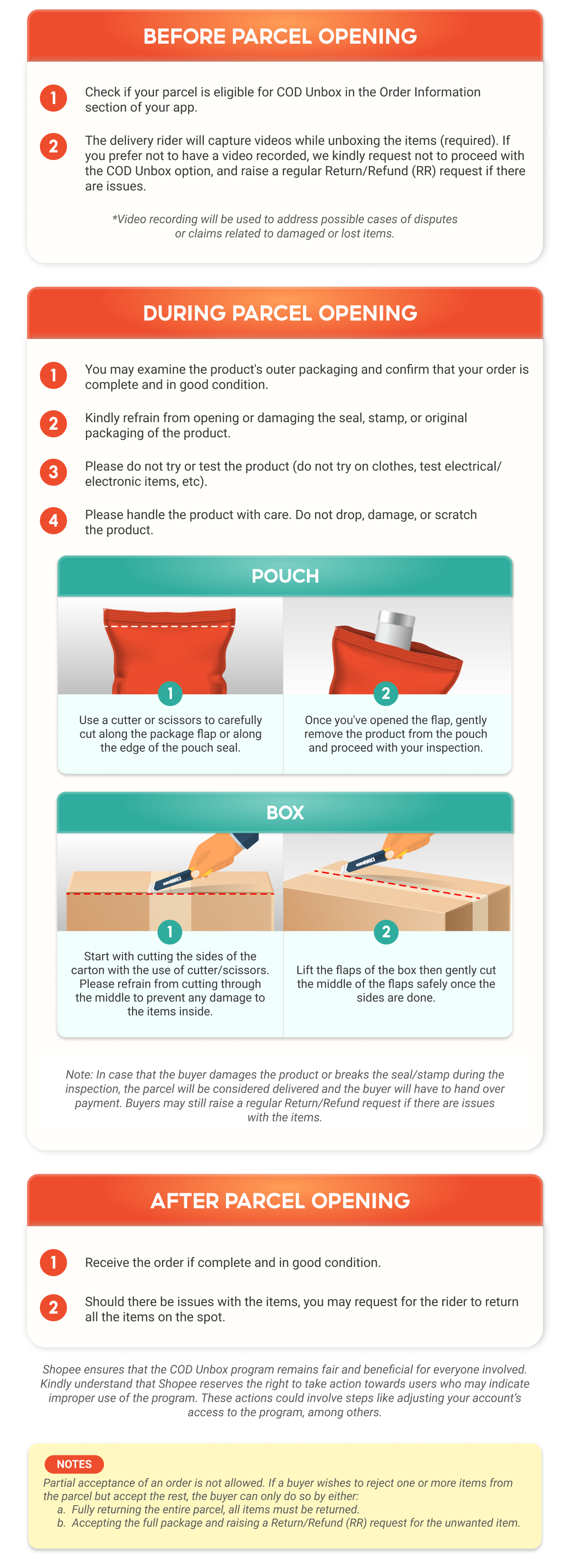 COD Unbox December 2024 | Shopee PH