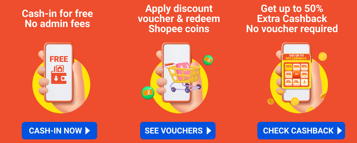 ShopeePay January 2024 | Shopee PH
