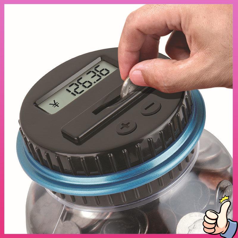 alkansya ipon challenge Oversized automatic coin counting piggy bank ...