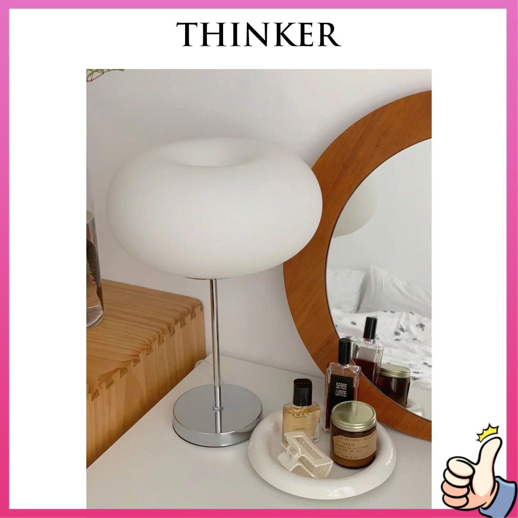 night light lamp shade bedroom Medieval table lamp Bauhaus style ...