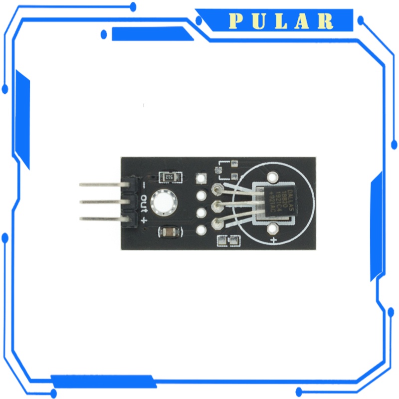 18b20 Ds18b20 Digital Signal Output Temperature Measurement Module Board Detection Sensor For