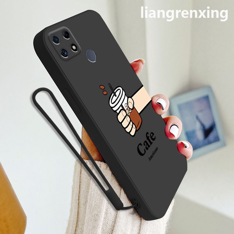 Casing REALME C12 REALME C25 REALME C25S phone case Softcase Liquid ...