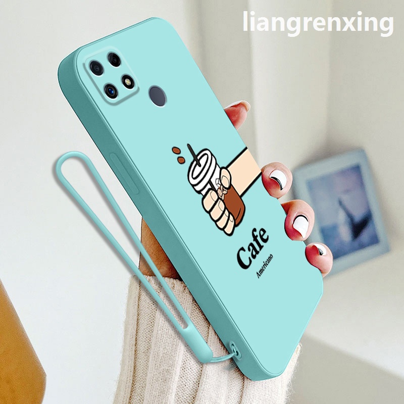Casing REALME C12 REALME C25 REALME C25S phone case Softcase Liquid ...