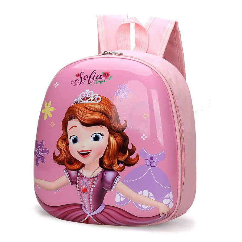 Girls Backpack Princess Elsa 2023 Frozen Schoolbag Kindergarten ...