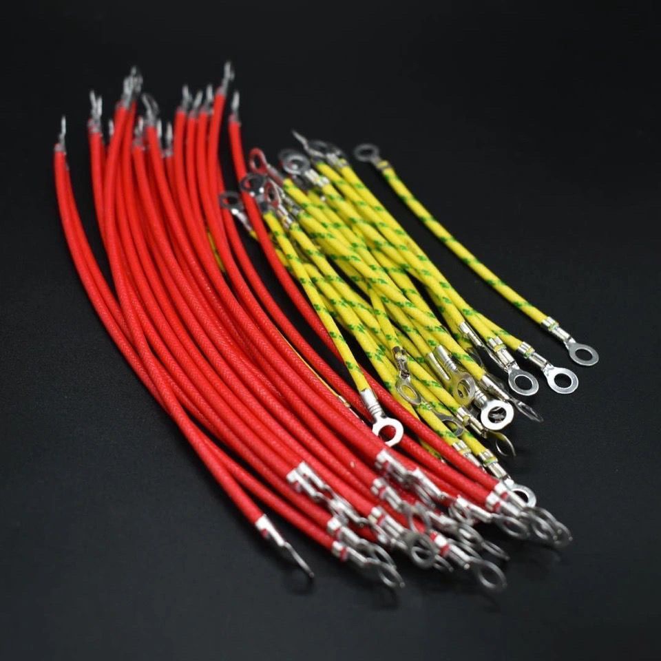 The internal connection wire of the rice cooker Straw is high-Straw and ...