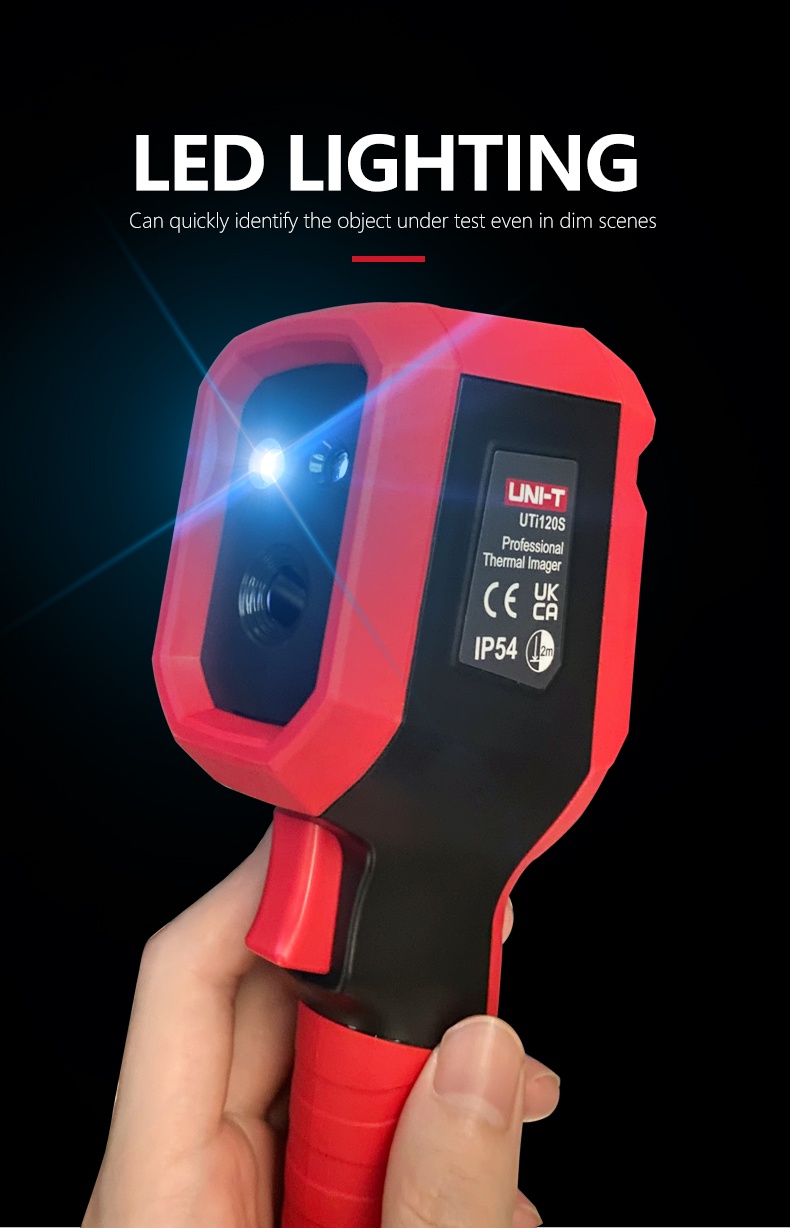 UNI-T UTi120S Infrared Thermal Imager Handheld Temperature Thermal ...