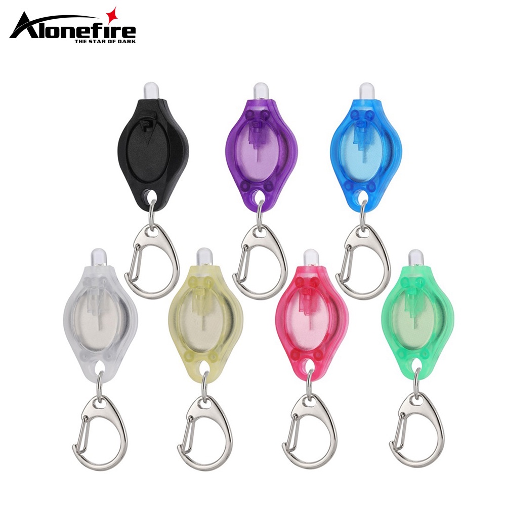 Alonefire F6 Mini LED Keychain White Light Flashlight | Shopee Philippines