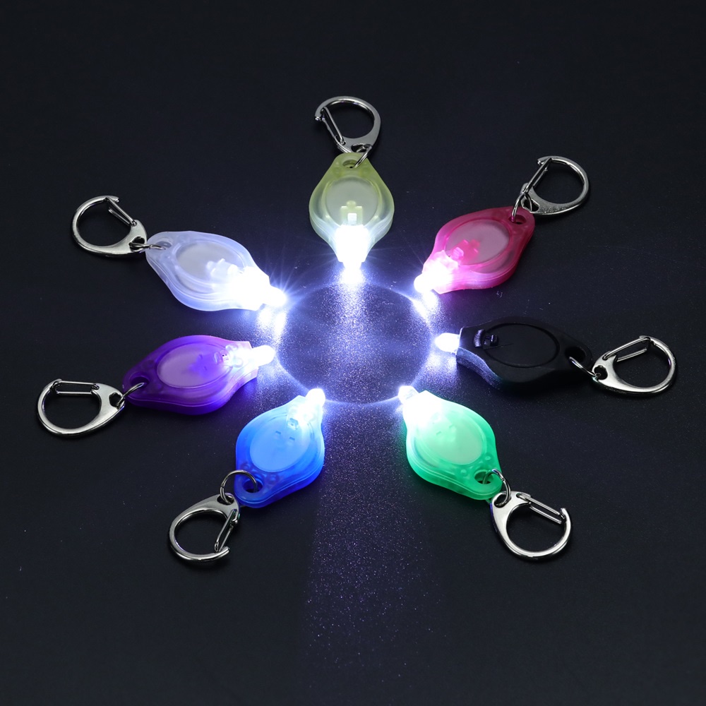 Alonefire F6 Mini LED Keychain White Light Flashlight | Shopee Philippines