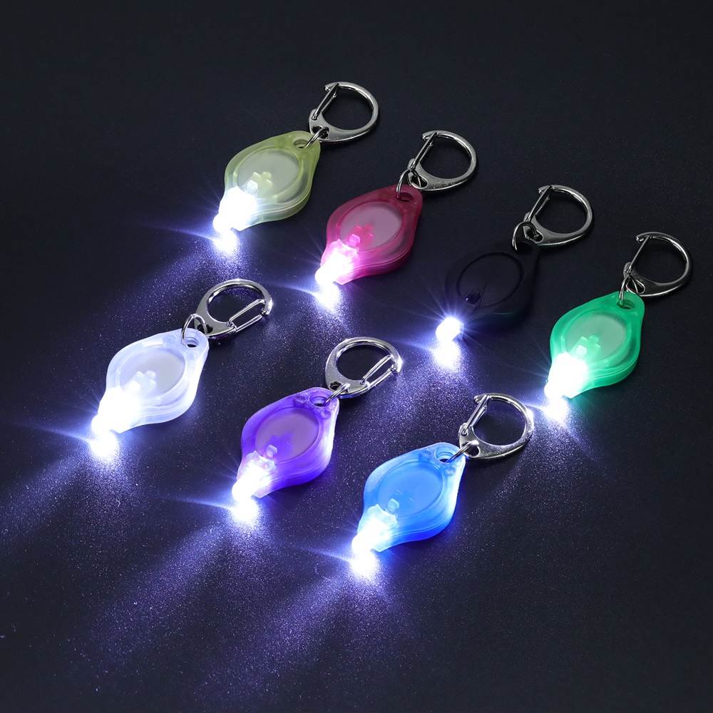 Alonefire F6 Mini LED Keychain White Light Flashlight | Shopee Philippines