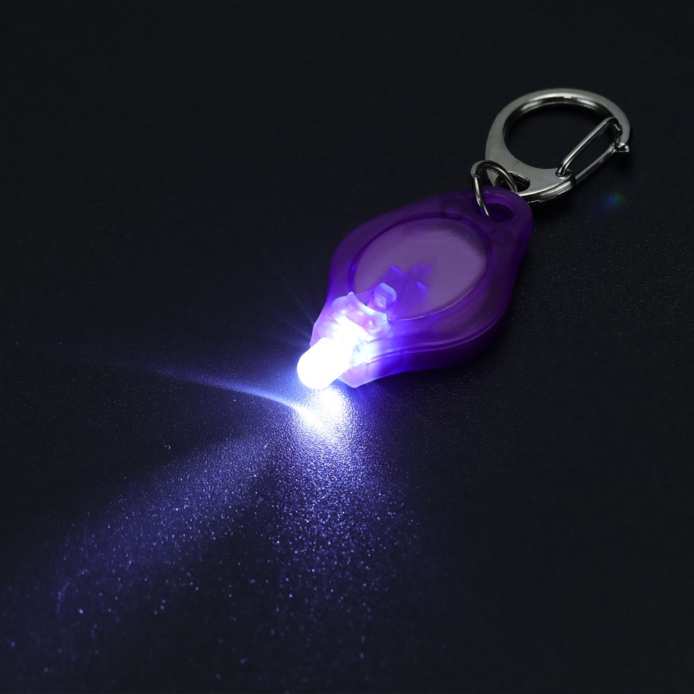 Alonefire F6 Mini LED Keychain White Light Flashlight | Shopee Philippines