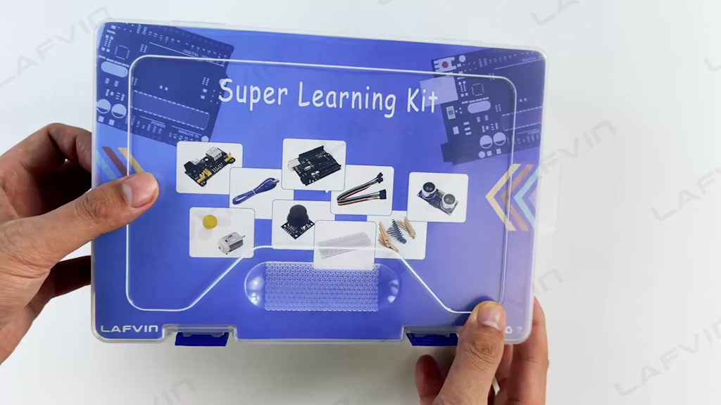 LAFVIN Super Starter kit Sensor Learning Electronic Kit for UNO R3 Projects for Arduino IDE with ...