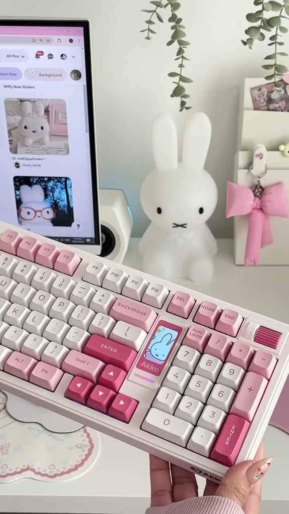 Akko Prunus Lannesiana 5098B Wireless Mechanical Keyboard, First with ...