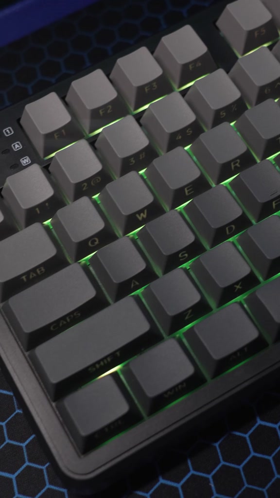 AULA F108 Customized Mechanical Keyboard 108 keys Tri-mode Hot ...