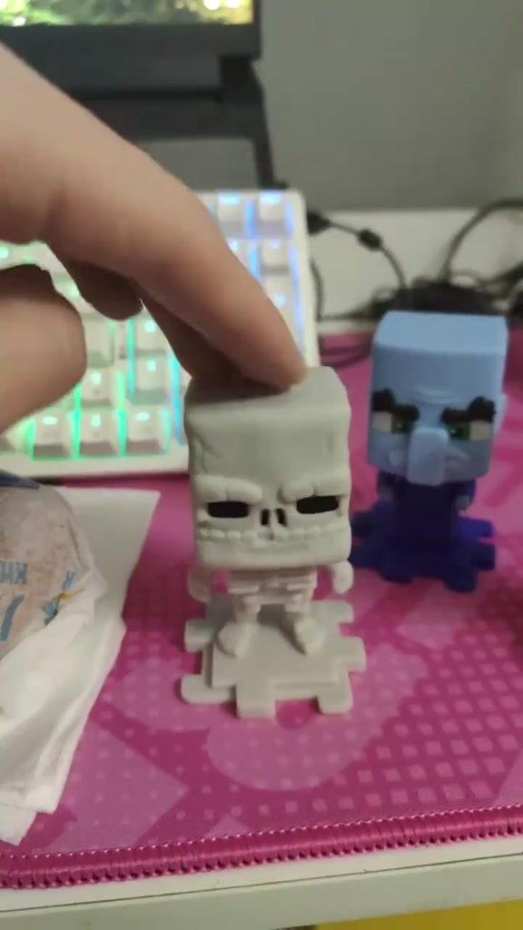 2025 McDonalds Minecraft Toys Happy Meal Mcdo Minecraft Game ...