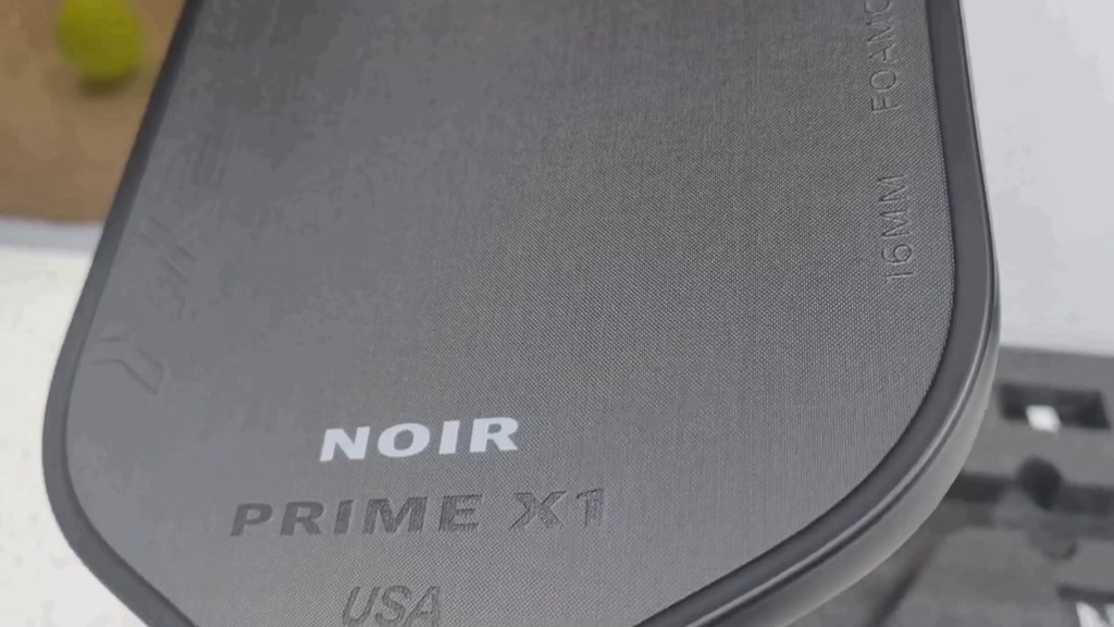 USAPA certified Noir prime x1 Enflexy pickleball paddle with Truefoam ...