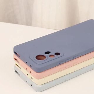 SamsungA04 SamsungA04s SamsungA04e A 04 04s 04e Square Liquid Silicone TPU Soft Bumper Phone ...