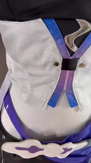 【Ready Stock】Honkai: Star Rail Acheron Cosplay Costume WUDU Anime Women ...