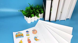 Vinyl Sticker Waterproof A4 Matte | Glossy | Transparent 20Sheets High ...