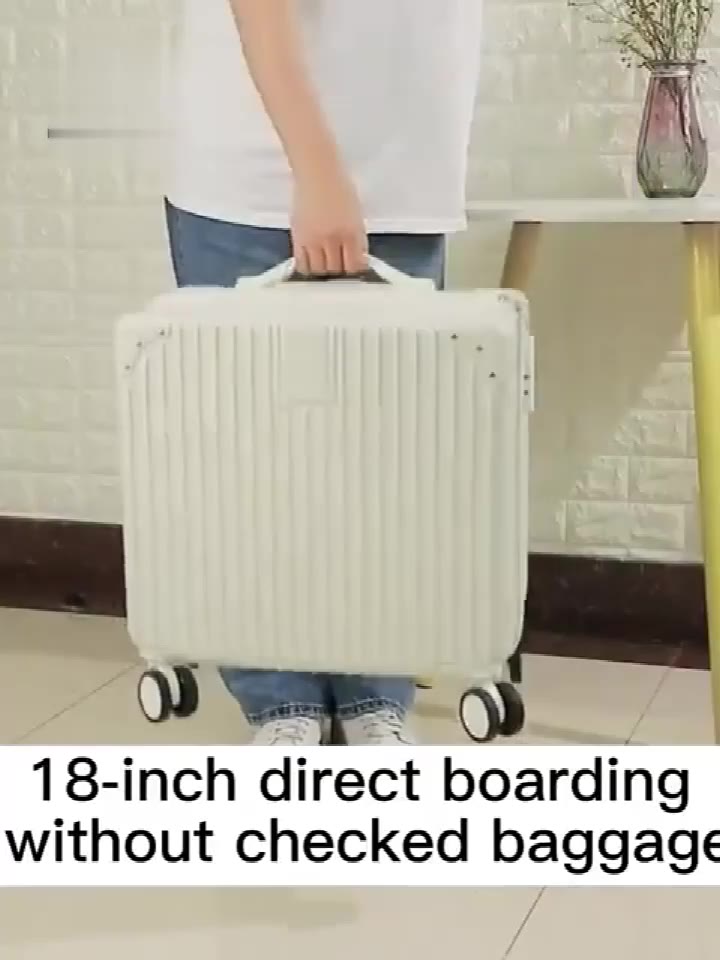 18inch Fashion Lightweight Luggage Traevl Bag 7kg Hand Carry Luggage ...