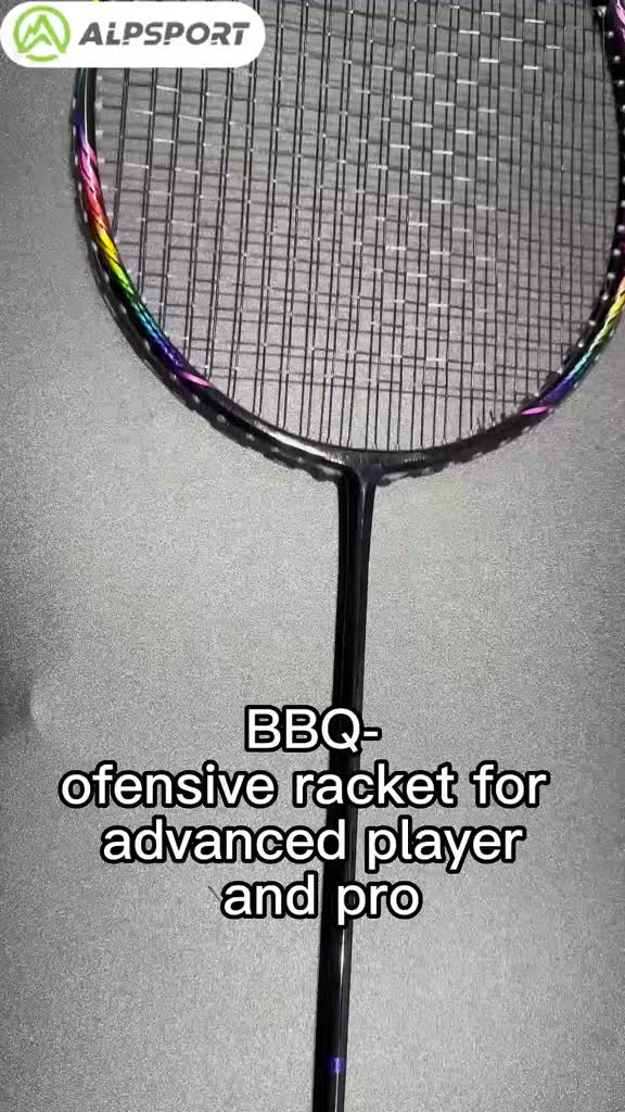 ALPSPORT BBQ 2.0 Damping Ring + Titanium Alloy 8U G5 Ultra Light 100% ...