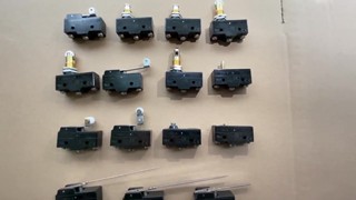 Omron Micro Limit Switch Z-15GW2-B Z-GQ21-B Z-15GD-B Z-15G-B Z-15GS-B Z-15HW78-B Z-15GW55-B ...