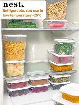 Kitchen Refrigerator Organizer Food Keeper Storage Freezer Food Keeper ...