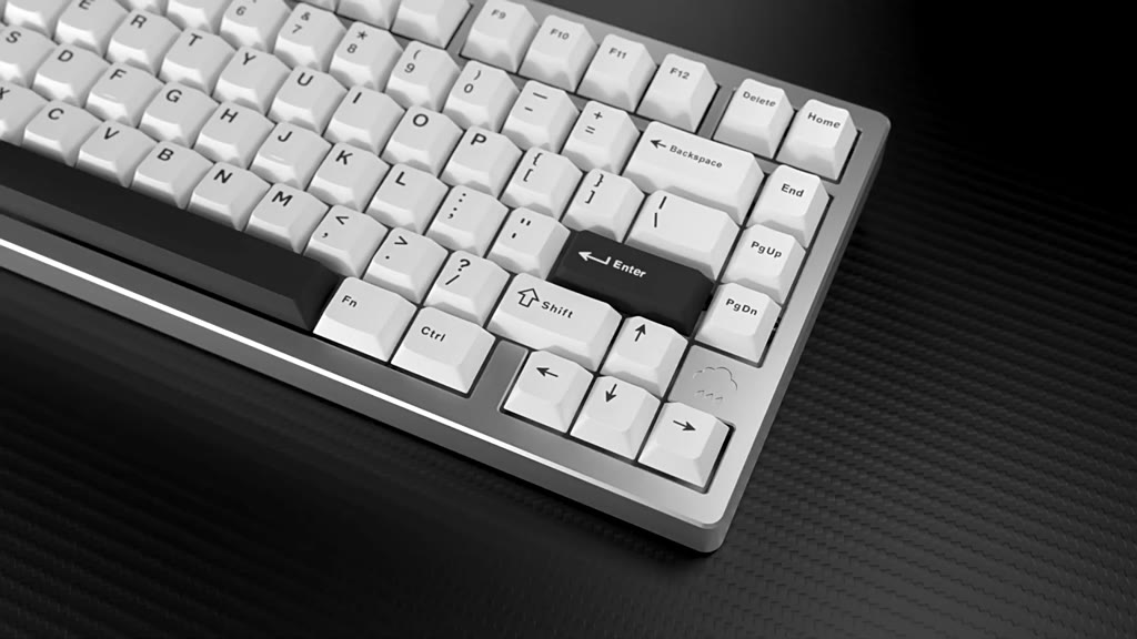 Wob Rainy75 Keyboard Tri Mode Customized Mechanical Keyboard Wireless ...