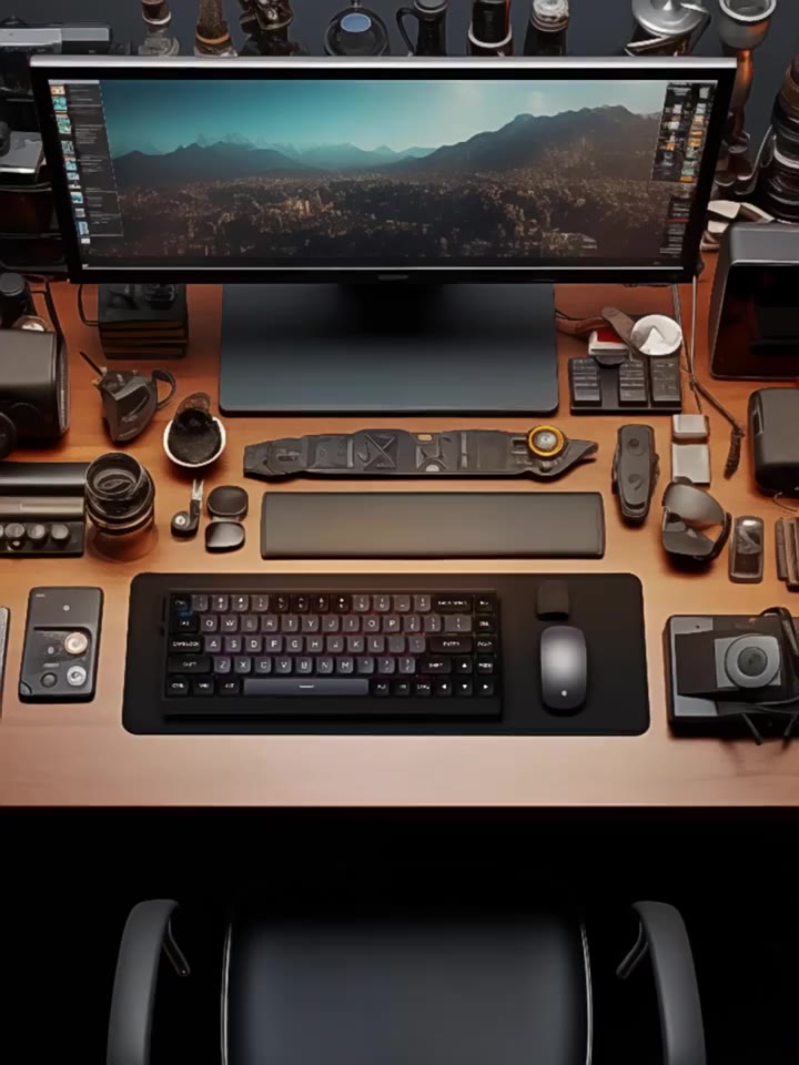 IYX MU68 all-aluminum Esports Magnetic platinum switch keyboard RT mode ...