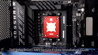 Thermalright AMD AM5 Secure Frame CPU Bending Contact Frame AM5 Holder ...