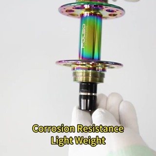 POLSO FH003 Ultralight Fixed Gear Bike Hub 20 24 32 Holes Front & Rear ...