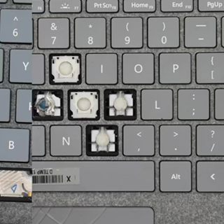 Replacement Keycap Key cap &Scissor Clip&Hinge For Lenovo thinkpad E470 ...