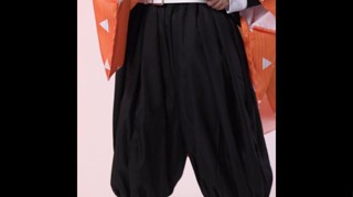 Demon Slayer Agatsuma Zenitsu Anime Cosplay Costume Anime Kimetsu No ...