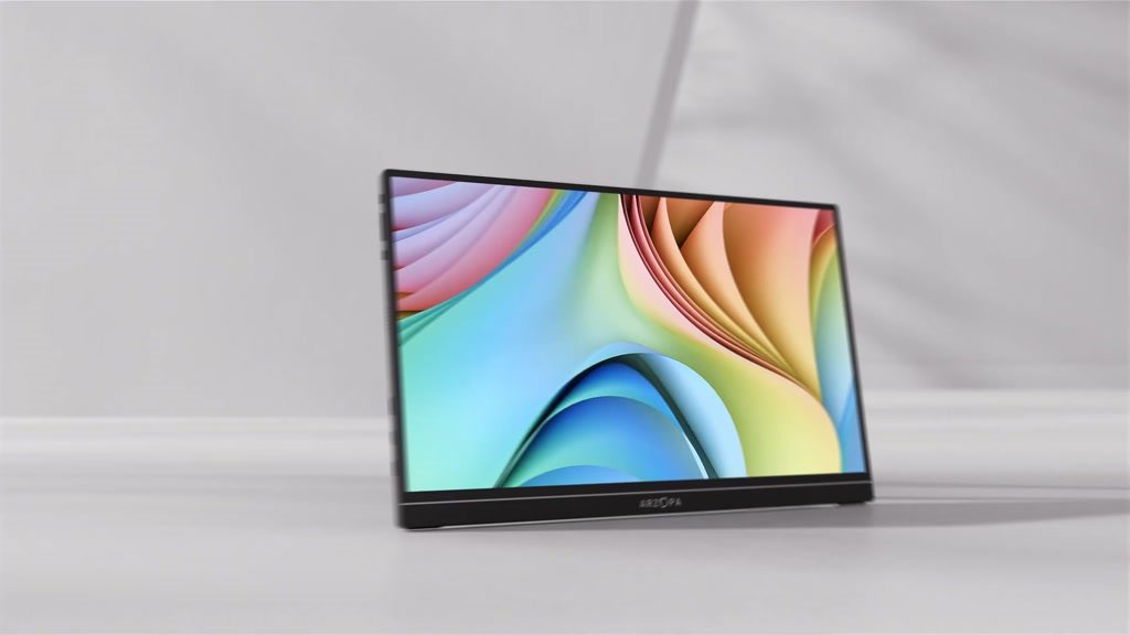 ARZOPA A1-15.6'60Hz Kickstand Portable Gaming Monitor, 1080P FHD with ...