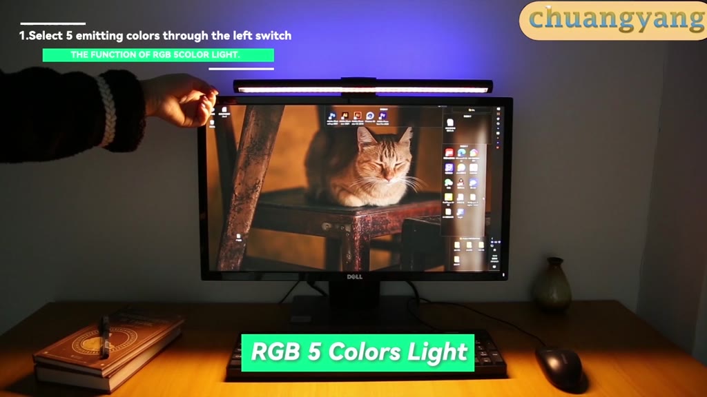 Led Monitor Light Bar Usb Direct facing screen Computer Display Screen ...