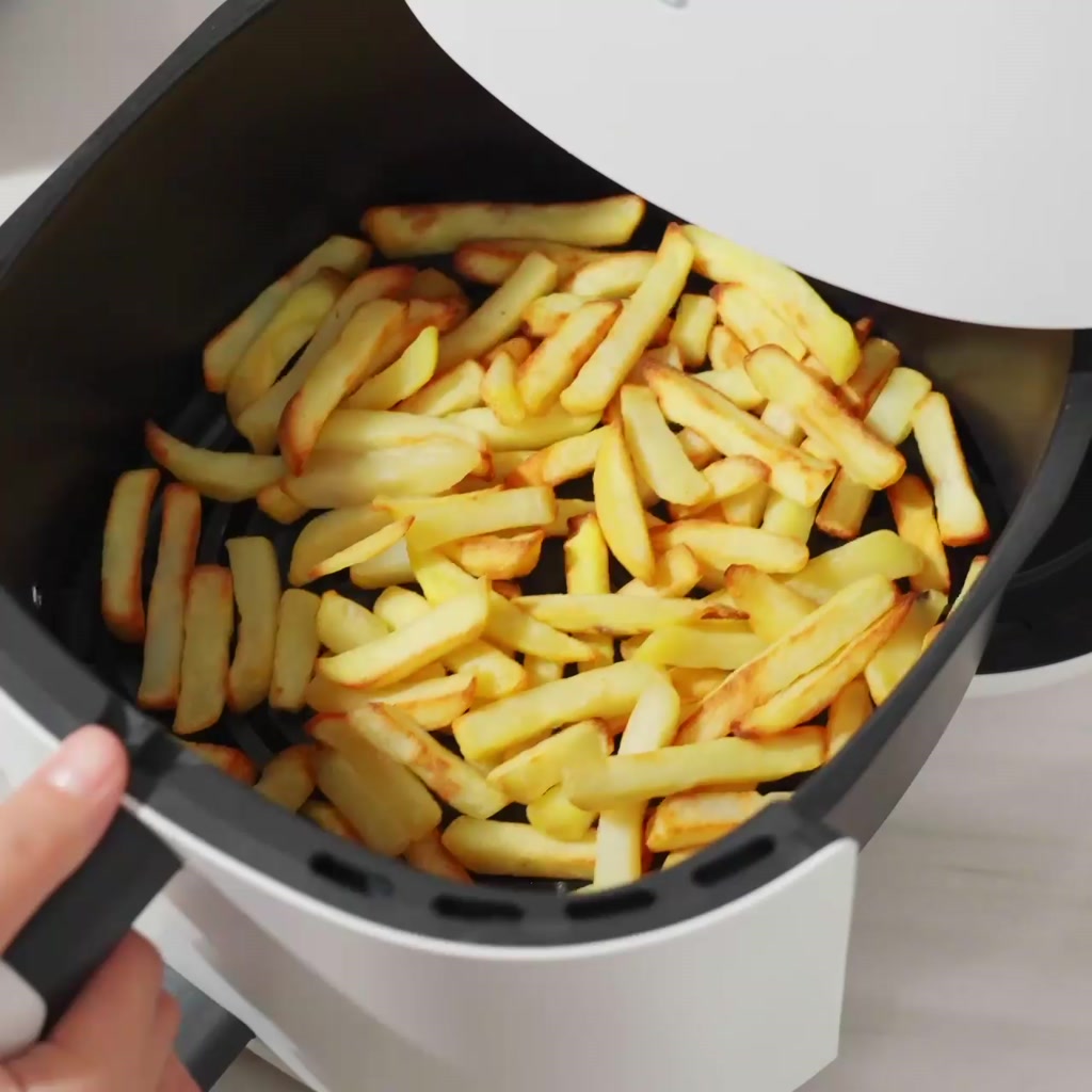 Simplus Air Fryer 5L Viewable Window Multifunctional Airfryer Oil Free ...