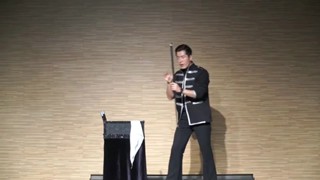 110cm Magic Stick Metal Stainless Steel Appearing Cane Elastic Rod ...