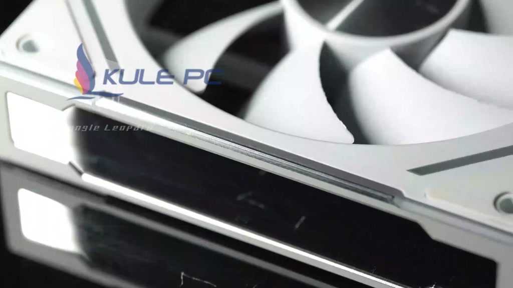 Jungle Leopard Astro V2 ARGB CPU Fan 120mm Axis CD Pattern Side ...