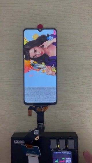 Original For Tecno Spark 10 Pro KI7 LCD with Frame Display Touch Screen Digitizer Full Set ...