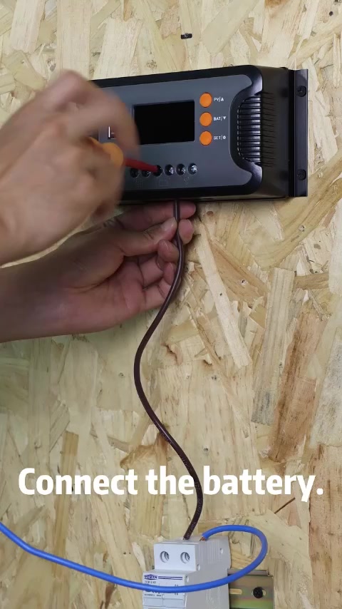 【Official Store】PowMr PWM 30A/60A/80A Solar Charge Controller 12V/24V/36V/48V Automatic ...