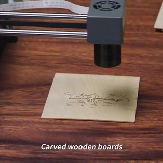 DAJA Laser Engraving Machine DJ7 5W Engraver for Portable Wood Label ...