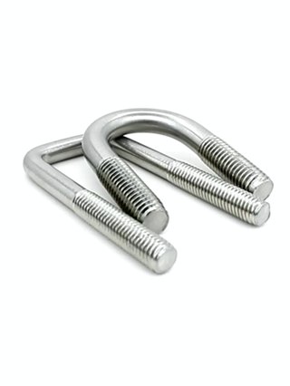 304 Stainless Steel U-Shaped Bolt Right Angle U-Shaped Screw U-Shaped ...
