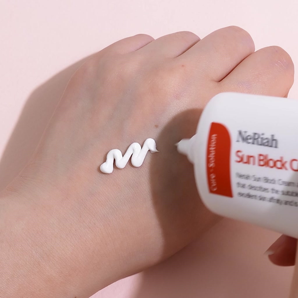 [Neriah] Sun Block Cream 100ml SPF50+/PA+++ UV Sunblock Calming ...