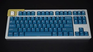 GMK WOB KATAKANA Blue130 Keys Keycap Cherry Profile DYE-SUB Japanese ...